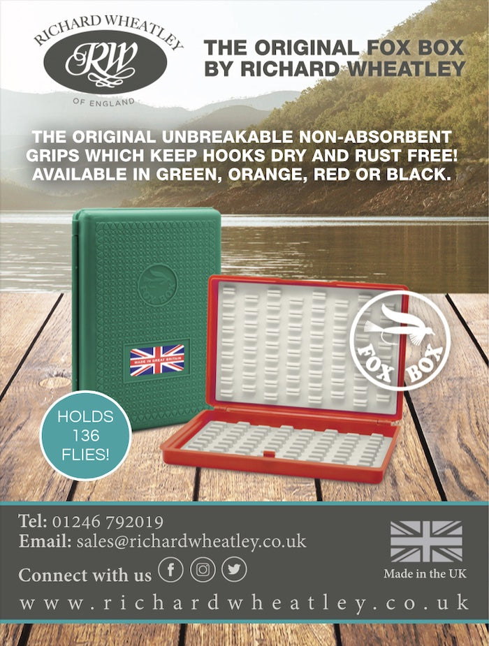 New Product Launch - Fox Box in Grey – Richard Wheatley Ltd.